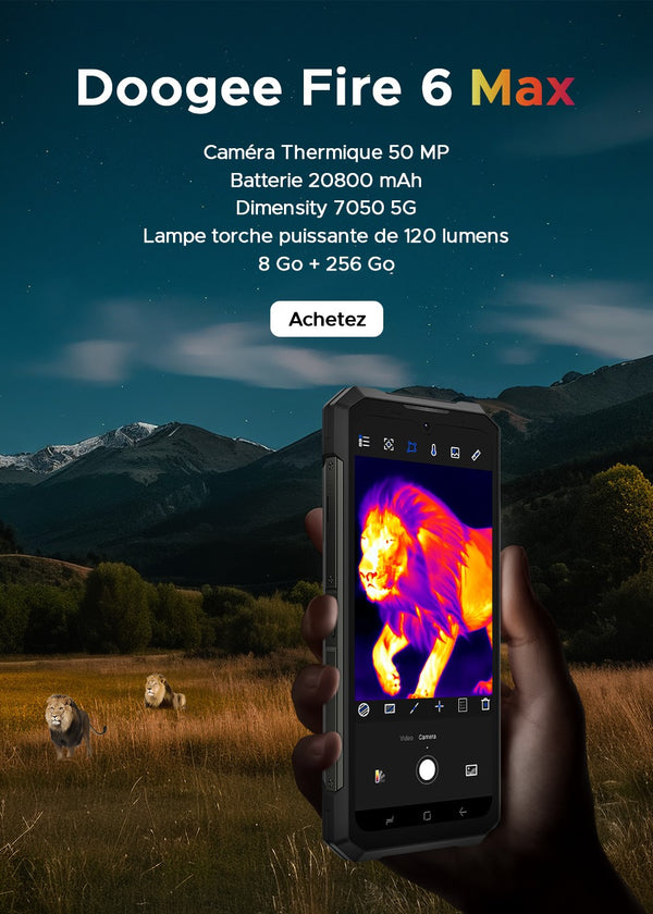 Doogee France | Smartphone Durci | Tablettes | Accessoires