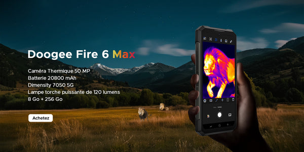 Doogee France | Smartphone Durci | Tablettes | Accessoires