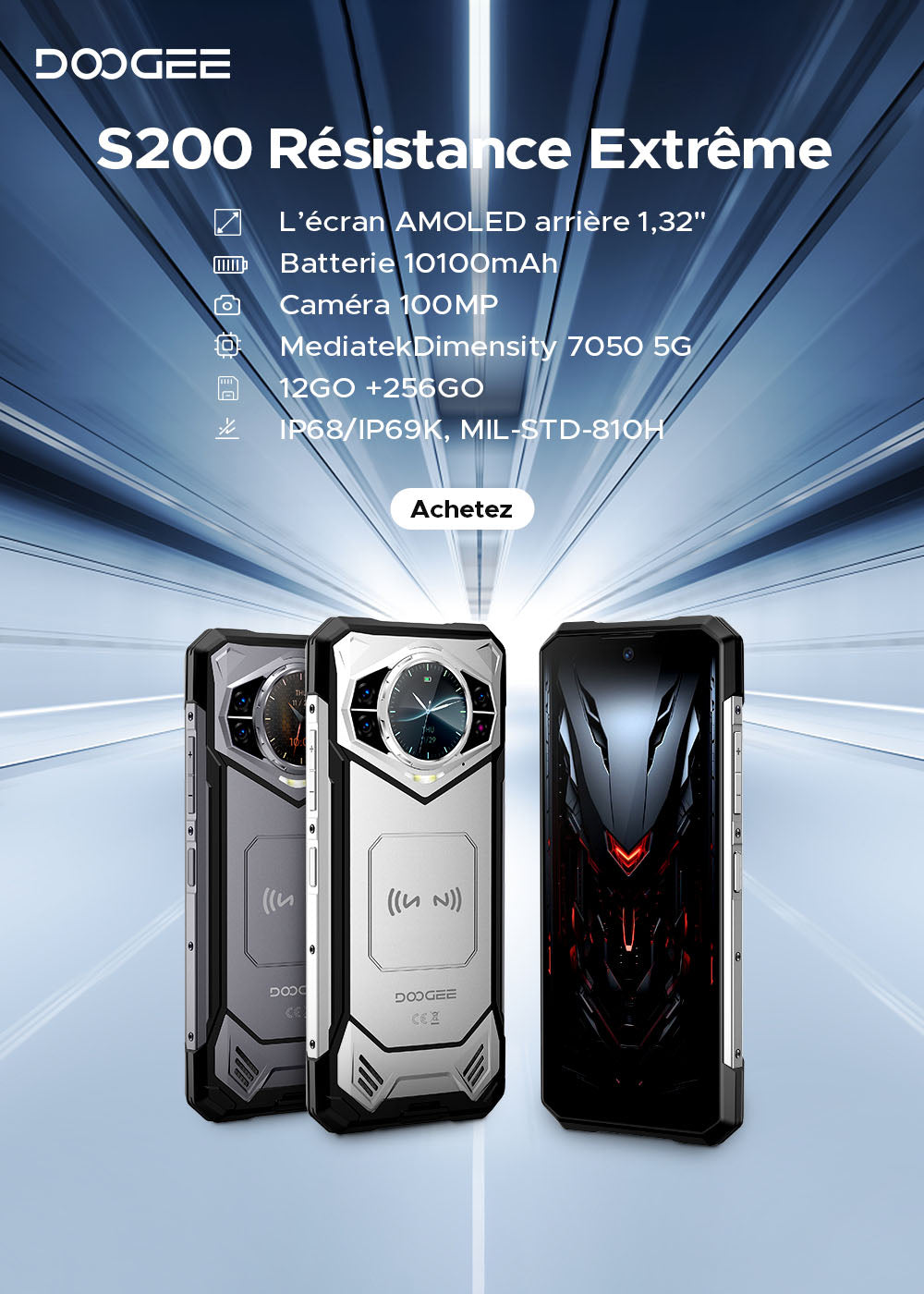 Doogee France | Smartphone Durci | Tablettes | Accessoires