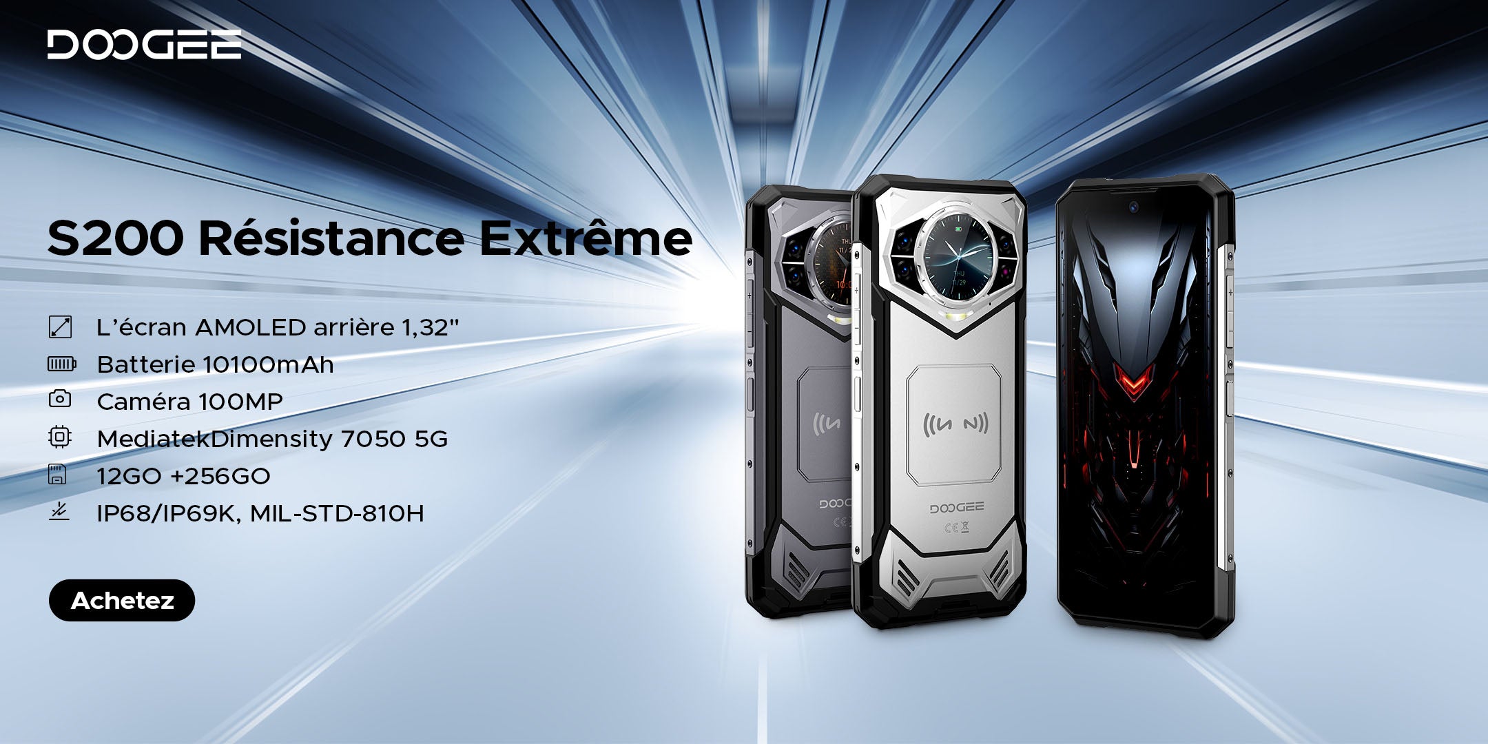 Doogee France | Smartphone Durci | Tablettes | Accessoires