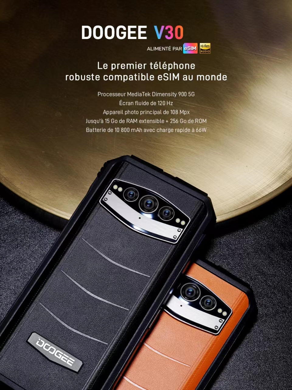 Doogee France | Smartphone Durci | Tablettes | Accessoires