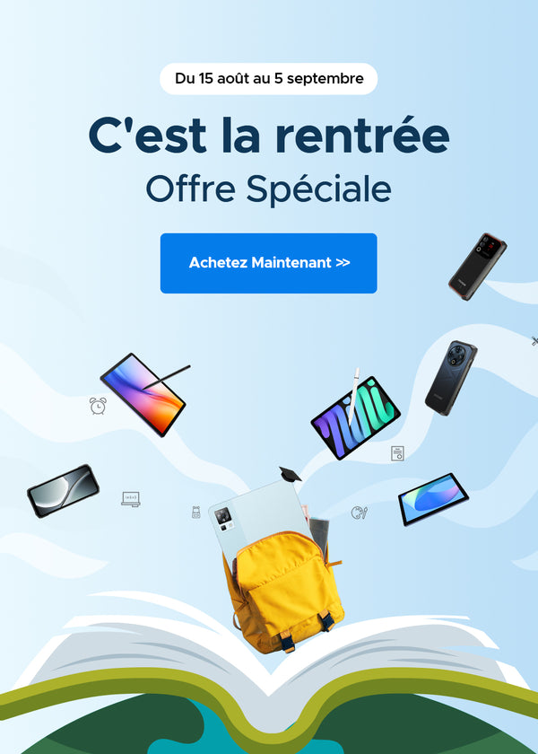 Doogee France | Smartphone Durci | Tablettes | Accessoires