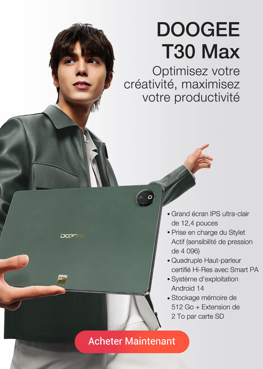 Doogee France | Smartphone Durci | Tablettes | Accessoires